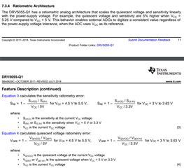 DRV5055 The Difference In Output Between When Approaching And When Moving Away Sensors Forum
