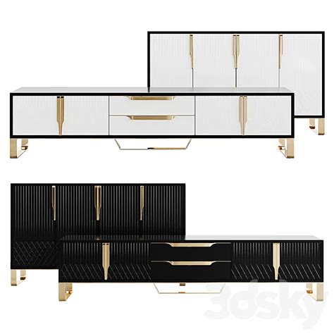 Set Aro 3d Model 3dsky Decor Helper