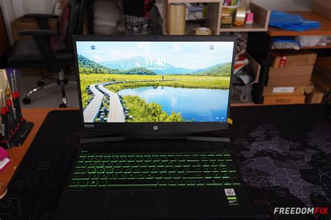 รับเปลี่ยนจอโน๊ตบุ๊ค Hp Pavilion 15 Dk1045tx 144hz จอแตก จอร้าว จอเสีย จอเป็นเส้น สีเพี้ยน ภาพ