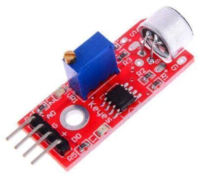 LM393 Sound Sensor Module