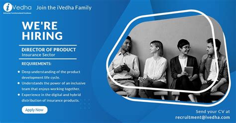 Ivedha Inc On Linkedin Ivedha Is Rapidly Expanding And Were Looking For A Director Of Product…