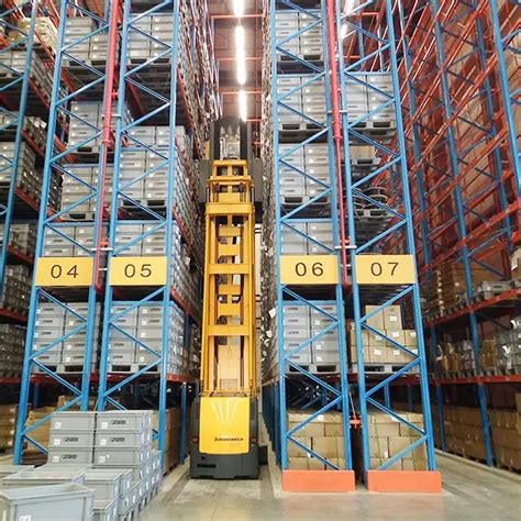 Customized Automated Storage Retrieval Picking System Mini Load Automatic Warehouse Boxes