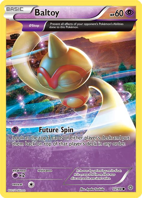 Baltoy 032 Ancient Origins Card List Pokemon Tcg Digitaltq
