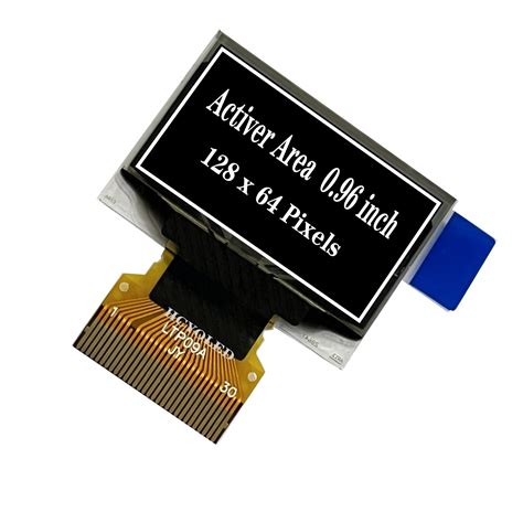 0 96 OLED Display Screen SSD1306 SSD1315 For Various Handheld And Medical Devices OLED