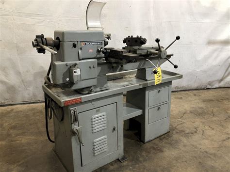 Clausing Model 5509 Engine Lathe Stock 13979