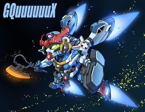 Gquuuuuux Gundam And More Drawn By Tanimeso Danbooru