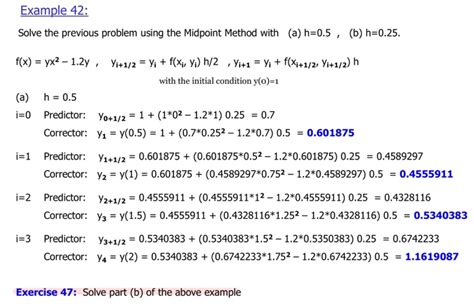 solved example 42 solve the previous problem using the
