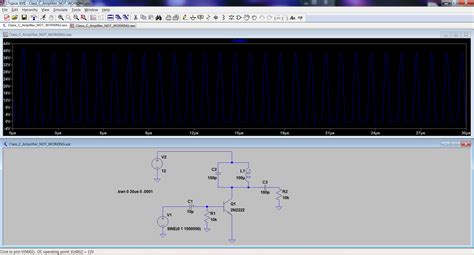 Rf Ltspice Is Frustrating Me Why Isnt This Class C Amplifier