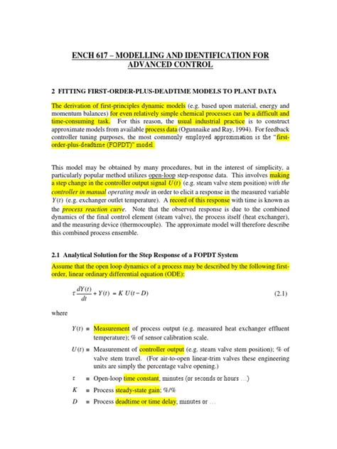ench 617 notes ii 2021 pdf control theory tangent