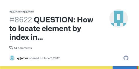 Question How To Locate Element By Index In Findelementbyiospredicate · Issue 8622 · Appium