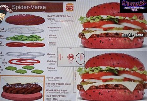 Burger King Adds A Red Whopper To Menus Just In Time For The New Spider
