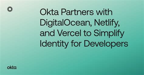 📣 Today We Announced That Were Partnering With 3 Of The Leading Okta