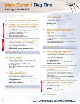 Unmanned Systems Summit Brochure Pdf
