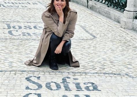 Sofia Grilo Abre O Coração Sobre A Sua Vida Pessoal E Casamento