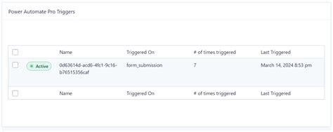 Triggers Are Feeds Gravity Forms Power Automate Professional