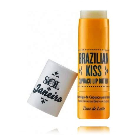 Sol De Janeiro Brazilian Kiss Cupuacu Lip Mitrinošs Lūpu Sviests