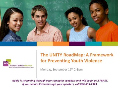 pdf the unity roadmap a framework for preventing youth … the unity
