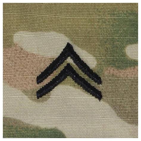 Corporal Cpl Ocp Sew On Rank Patch 2x2 For Ocp Uniforms Bradleys Surplus
