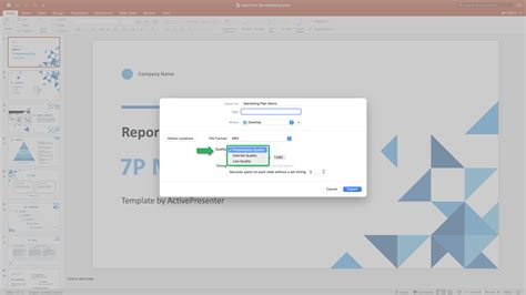 How To Convert PPT To MP4 With CC Voiceover And TTS