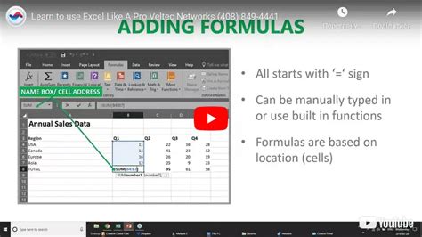learn to use excel like a pro veltec veltec