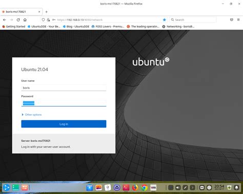 Openstack RDO KVM Hypervisor Set Up KVM Cockpit WEB Console On Ubuntu DDE 21 04
