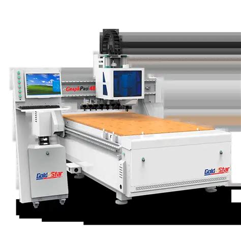 Graph Pro 48 Cnc Router Machine Advanced Cnc Equipment Goldstarcnc