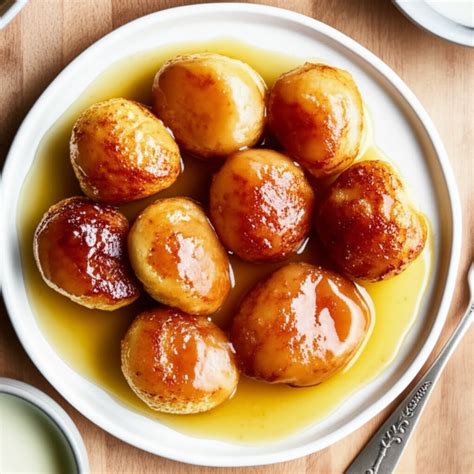 Baked Golden Syrup Dumplings Recipe Easy And Delicious Forktionary