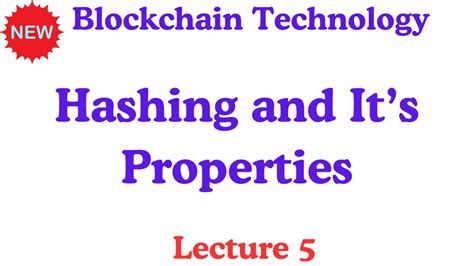 Hashing Secure Hash Function Block Chain Technology Blockchain Pro