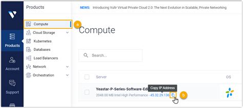 install yeastar p series software edition on vultr