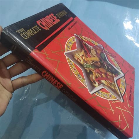 Jual Buku Masakan The Complete Chinese Cookbook Shopee Indonesia