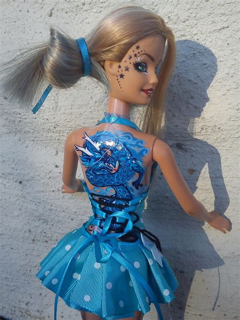 Tattooed Barbie By Ceciliekverndokken On Deviantart