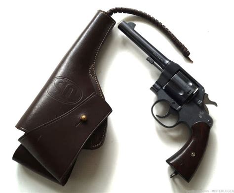 Colt 1917 Us Army Revolver Rig Curios And Relics At