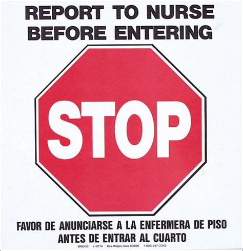 Free Printable Isolation Signs Free Printable