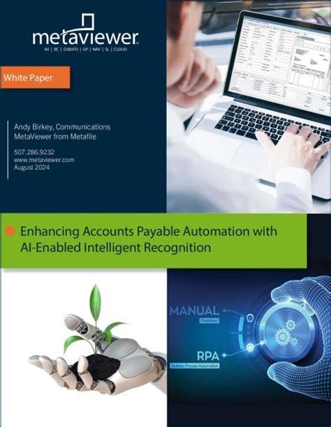 Enhancing Accounts Payable Automation With Ai Enabled Intelligent Recognition