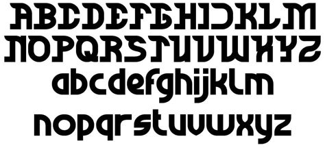 Dark Font By Weknow Fontriver