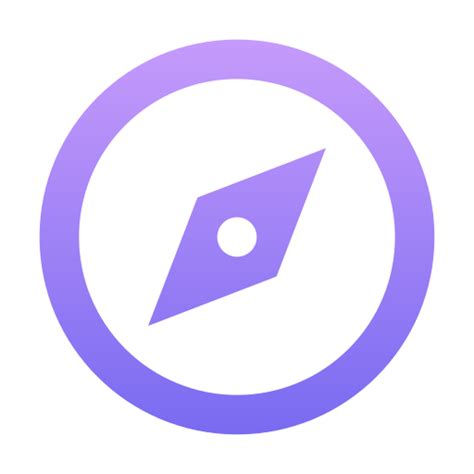Compass Generic Gradient Icon