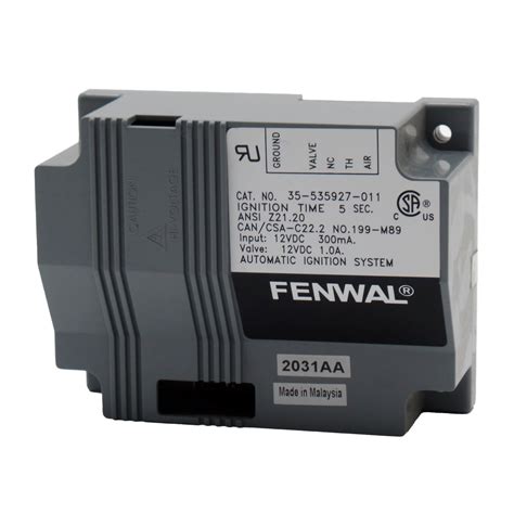 Gas Ignition Control Module Green Air Products