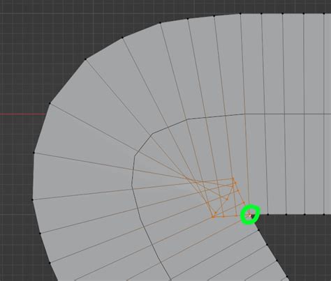 Modeling Vertices Overlapping When Creating Roads With Sharp Corners By Using The Array And