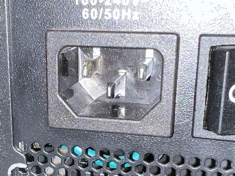 Power Supply Contact Burned R Pcmasterrace