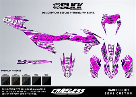 Full Custom Graphics Kit Slick Design Co