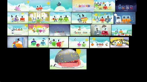 Alphablocks 1 Episode At Same Time Youtube