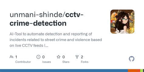 GitHub Unmani Shinde Cctv Crime Detection AI Tool To Automate Detection And Reporting Of