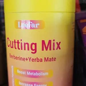 Leefar Cutting Drink Mix Strawberry Açaí Flavor 30 Servings