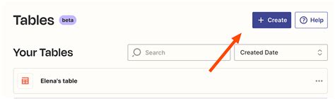 create a lead management table with zapier tables zapier