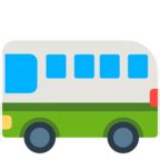 Bus Emoji Meaning Symbol Copy And Paste