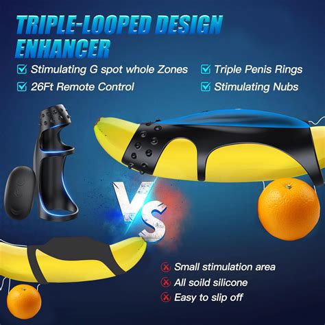 Sperm Locking Ring Generation Remote Control Vibrating Sperm Ring