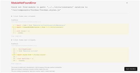 React Material Dashboard Forked Codesandbox