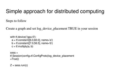 tensorflow tutorial presented by ankur mali ppt download