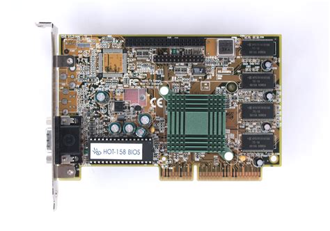 Videocard Virtual Museum Intel I740 Shuttle Videocard Virtual Museum