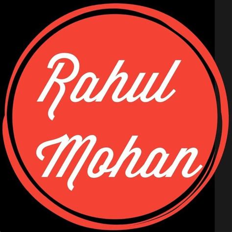 Rahul Mohan Rahulmohan082 • Threads Say More